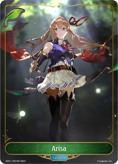 Arisa - SD01: Regal Fairy Princess - Shadowverse: Evolve - TCGplayer.com