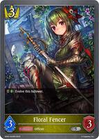 Floral Fencer - SD02: Blade of Resentment - Shadowverse: Evolve