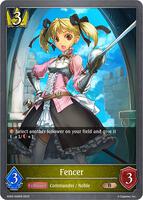 Fencer - SD02: Blade of Resentment - Shadowverse: Evolve