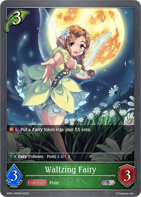 Waltzing Fairy - SD01: Regal Fairy Princess - Shadowverse: Evolve - TCGplayer.com