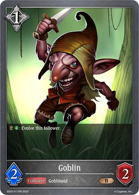 Goblin - SD02: Blade of Resentment - Shadowverse: Evolve
