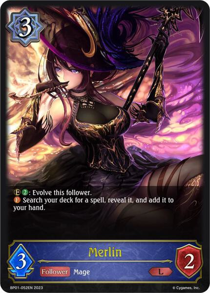 Merlin - BP01: Advent of Genesis - Shadowverse: Evolve - TCGplayer.com