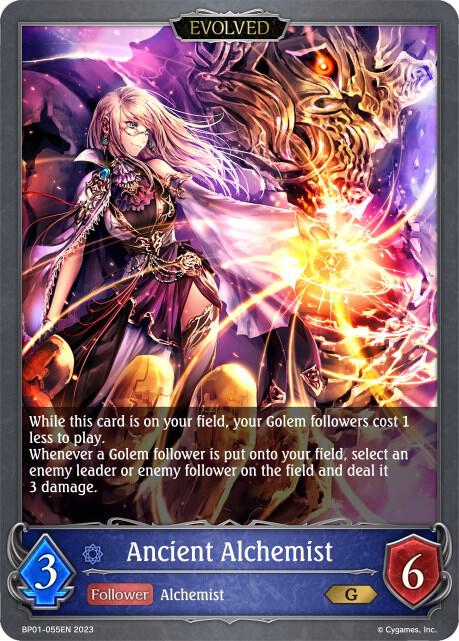 Ancient Alchemist (Evolved) - BP01: Advent of Genesis - Shadowverse: Evolve - TCGplayer.com