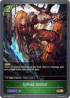 Sylvan Justice - SD01: Regal Fairy Princess - Shadowverse: Evolve