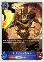 Strikeform Golem - SD03: Mysteries of Conjuration - Shadowverse: Evolve