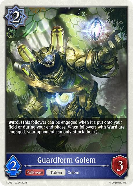 Guardform Golem - SD03: Mysteries of Conjuration - Shadowverse: Evolve - TCGplayer.com