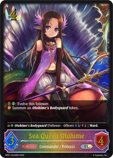 Sea Queen Otohime (SL) - BP01: Advent of Genesis - Shadowverse: Evolve - TCGplayer.com