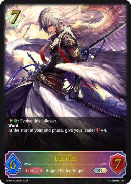 Lucifer (Evolved) - BP01: Advent of Genesis - Shadowverse: Evolve