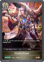 Pinion Prayer - SD06: Maculate Ablution - Shadowverse: Evolve