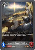Angelic Sword Maiden - SD06: Maculate Ablution - Shadowverse: Evolve