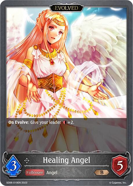 Healing Angel (Evolved) - SD06: Maculate Ablution - Shadowverse: Evolve