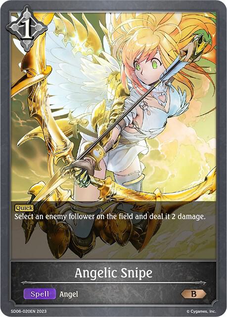 Angelic Snipe - SD06: Maculate Ablution - Shadowverse: Evolve - TCGplayer.com
