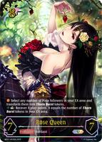 Rose Queen (U) - BP01: Advent of Genesis - Shadowverse: Evolve