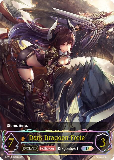 Dark Dragoon Forte (U) (Evolved) - BP01: Advent of Genesis - Shadowverse: Evolve - TCGplayer.com