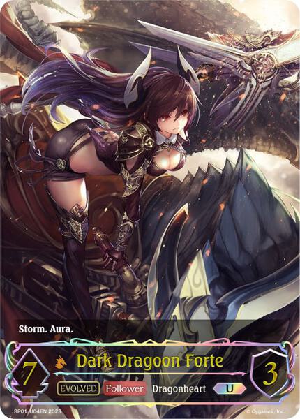 Dark Dragoon Forte (U) (Evolved) - BP01: Advent of Genesis - Shadowverse: Evolve - TCGplayer.com