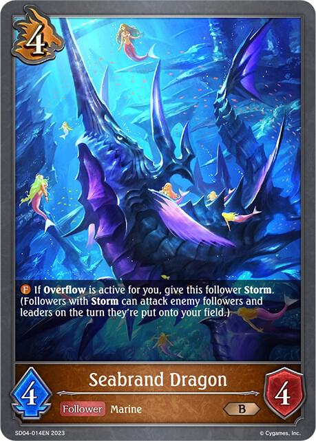 Seabrand Dragon - SD04: Wrath of the Greatwyrm - Shadowverse: Evolve - TCGplayer.com