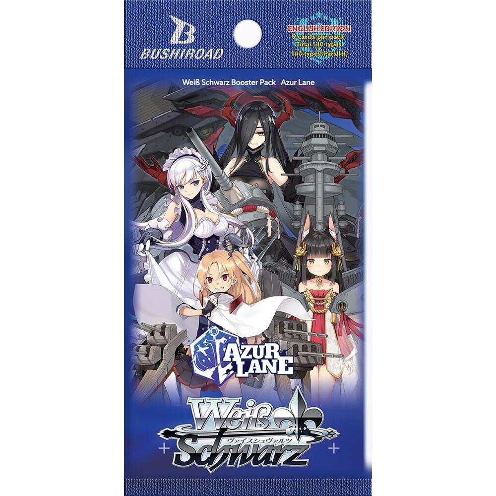 Azur Lane Booster Pack - Azur Lane - Weiss Schwarz - TCGplayer.com