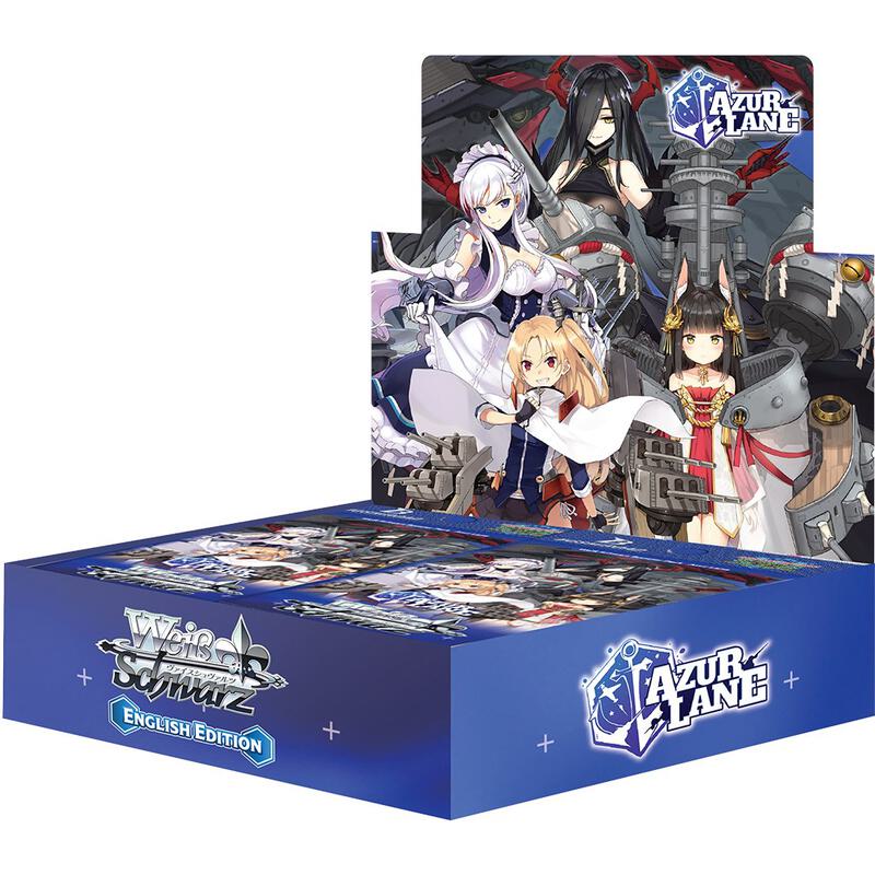 Azur Lane Booster Box [Second Edition] - Azur Lane - Weiss Schwarz ...