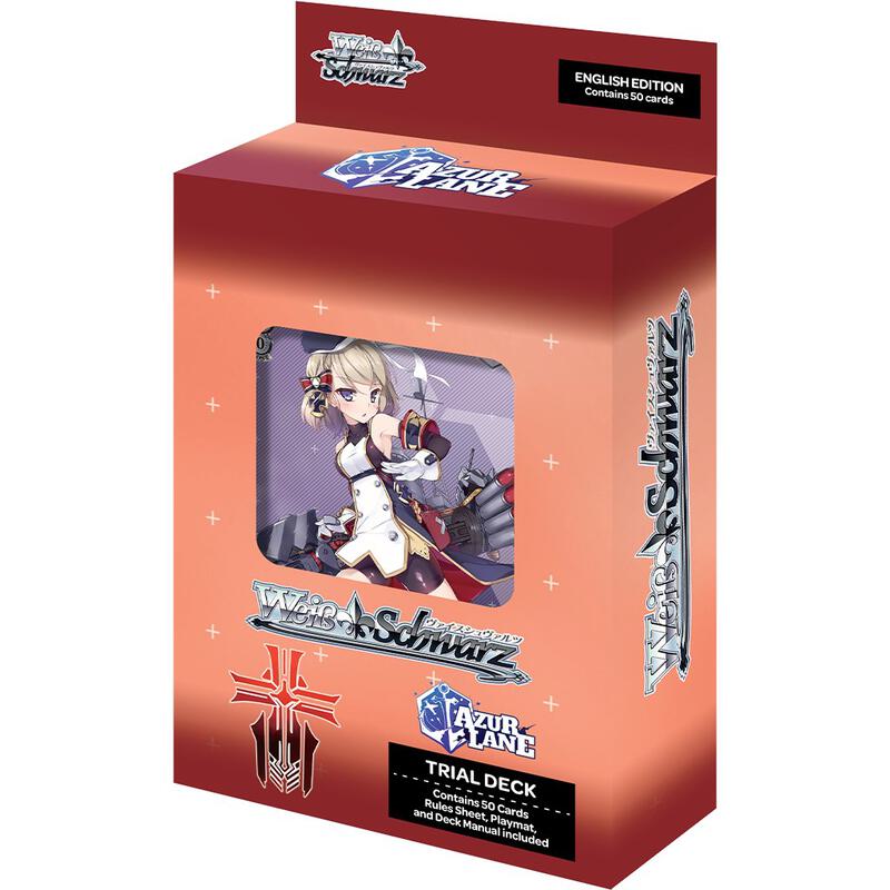 Azur Lane Booster Box [Second Edition] - Azur Lane - Weiss Schwarz ...