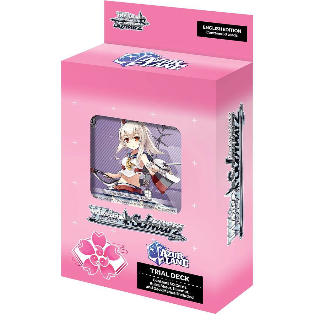Azur Lane Booster Box [Second Edition] - Azur Lane - Weiss Schwarz ...