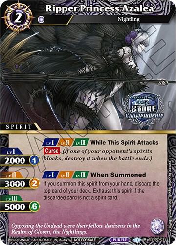 Ripper Princess Azalea (Championship Card Pack 2023 Vol. 2) - Battle ...
