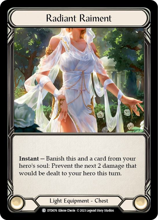 Radiant Flow - Dusk till Dawn - Flesh and Blood TCG