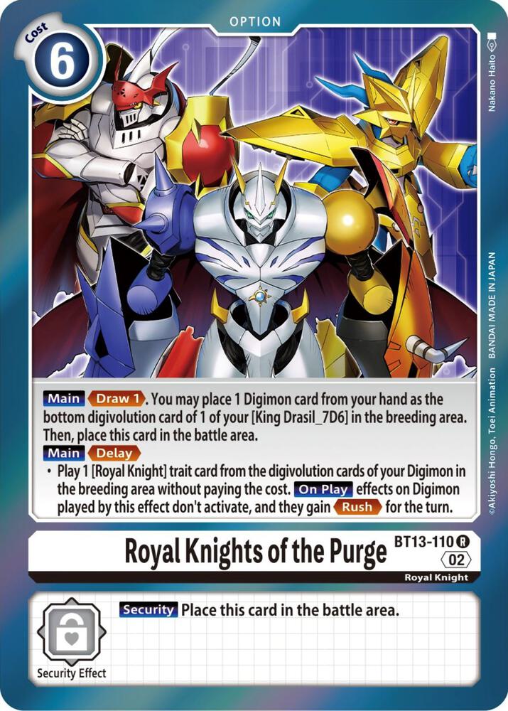 King Drasil_7D6 - Versus Royal Knights - Digimon Card Game - TCGplayer.com