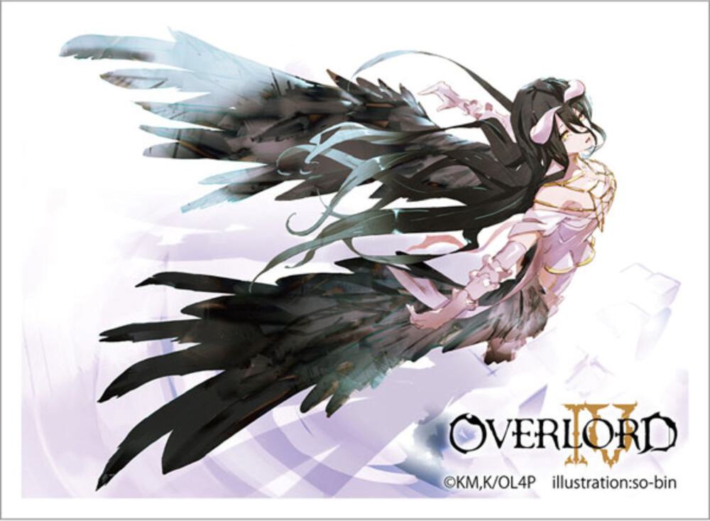 Overlord IV Sleeves - Albedo B (65-pack) - Curtain Damashii Imported ...