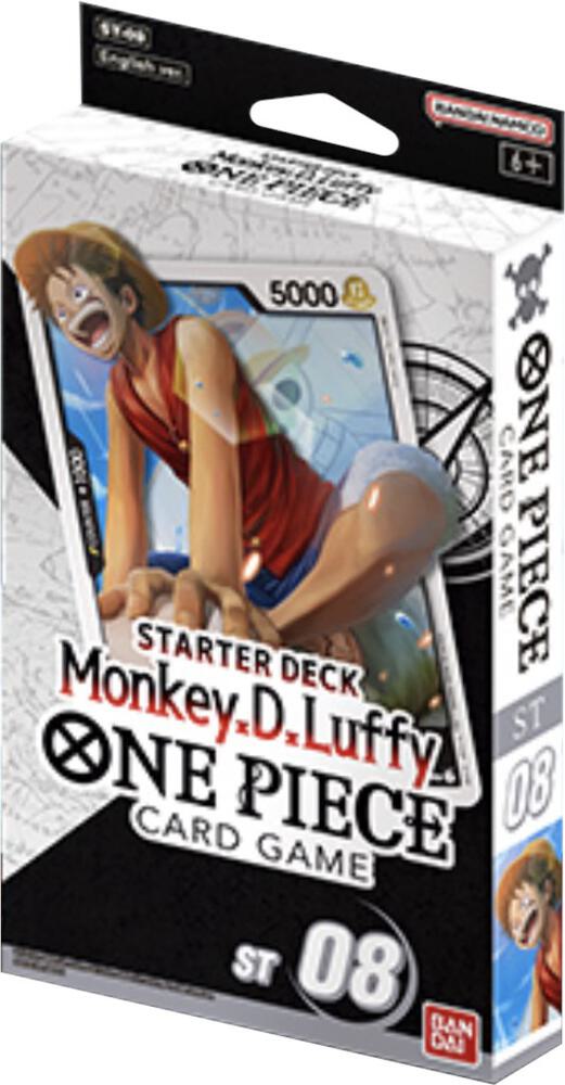 Starter Deck 8: Monkey.D.Luffy - Starter Deck 8: Monkey.D.Luffy - One Piece Card Game ...