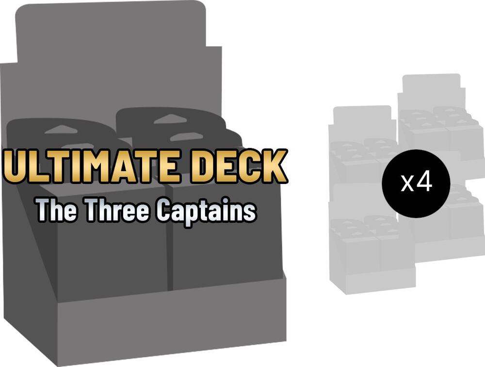 Ultra Deck: The Three Captains Display Case - Ultra Deck: The Three Captains - One Piece Card ...