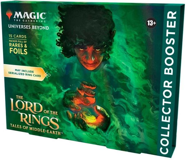 Universes Beyond: The Lord of the Rings: Tales of Middle-earth ...