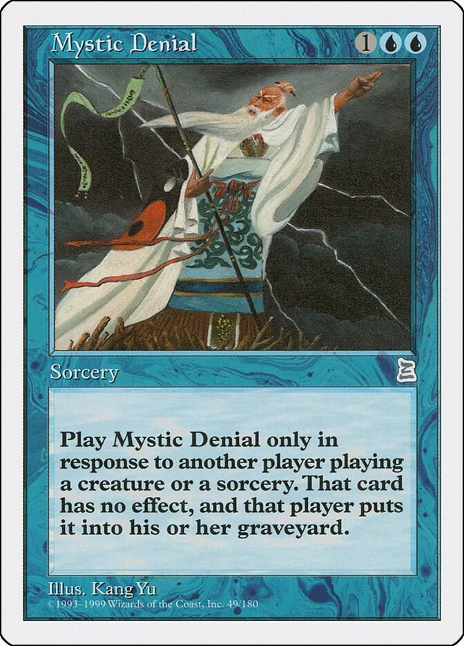 Mystic Denial - Portal Three Kingdoms - Magic: The Gathering ...