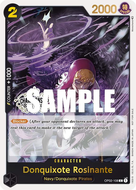 Donquixote Rosinante (Store Championship 2023 Participation Pack Vol.1 ...