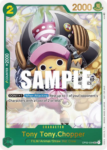 Tony Tony.Chopper (Store Championship Participation Pack) - One Piece ...
