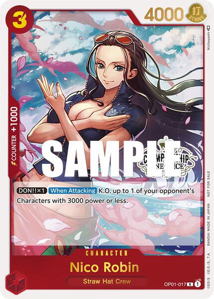 Nico Robin (Store Championship 2023 Participation Pack Vol.1) - One ...