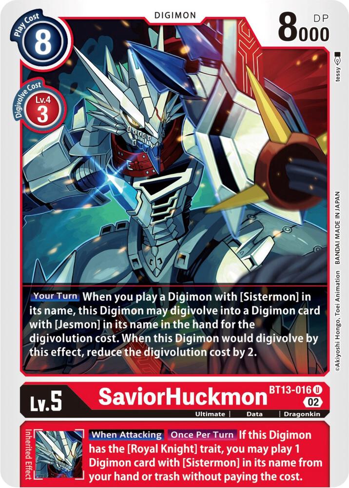 Jesmon (X Antibody) - Xros Encounter - Digimon Card Game