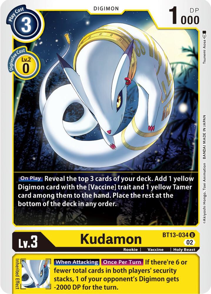 Kyaromon - Versus Royal Knights - Digimon Card Game