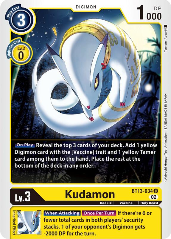 Kyaromon - Versus Royal Knights - Digimon Card Game