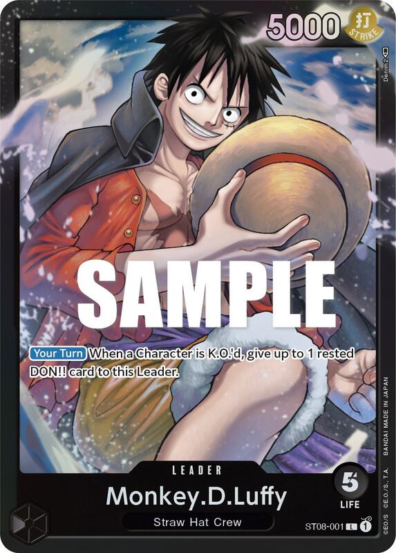 Monkey.D.Luffy (Illustration Box Vol.3) - One Piece Promotion Cards - One Piece Card Game ...