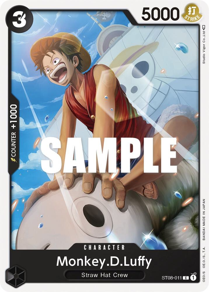 Monkey.D.Luffy (011) - Starter Deck 8: Monkey.D.Luffy - One Piece Card Game - TCGplayer.com