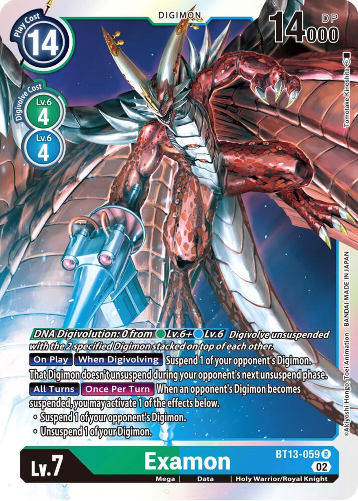 Examon - Versus Royal Knights - Digimon Card Game - TCGplayer.com