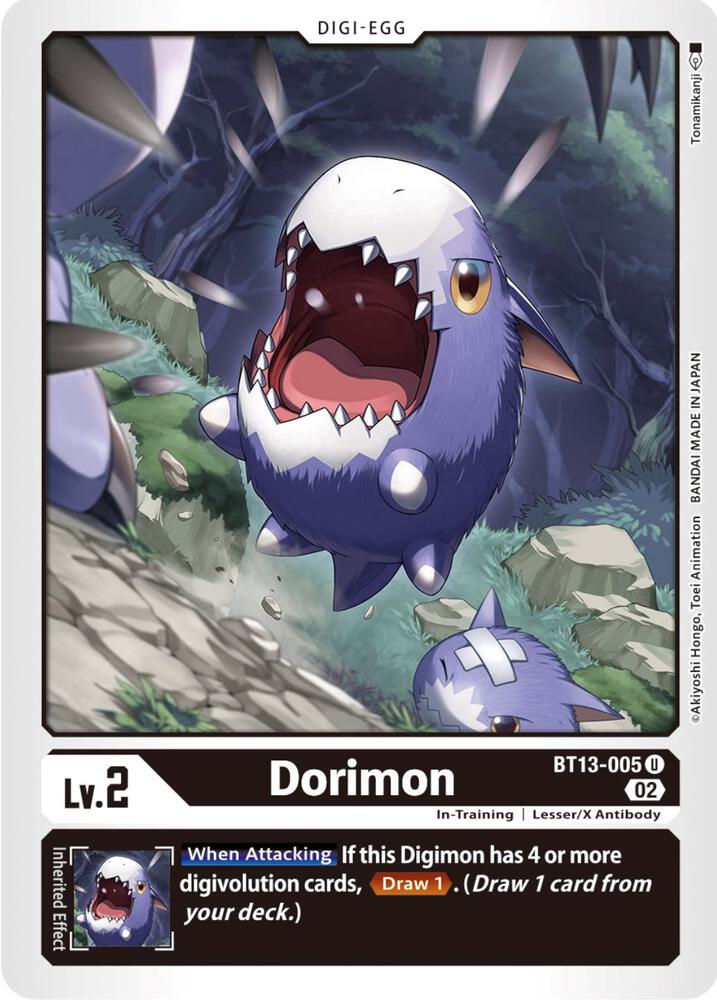 Dorimon - Versus Royal Knights - Digimon Card Game - TCGplayer.com