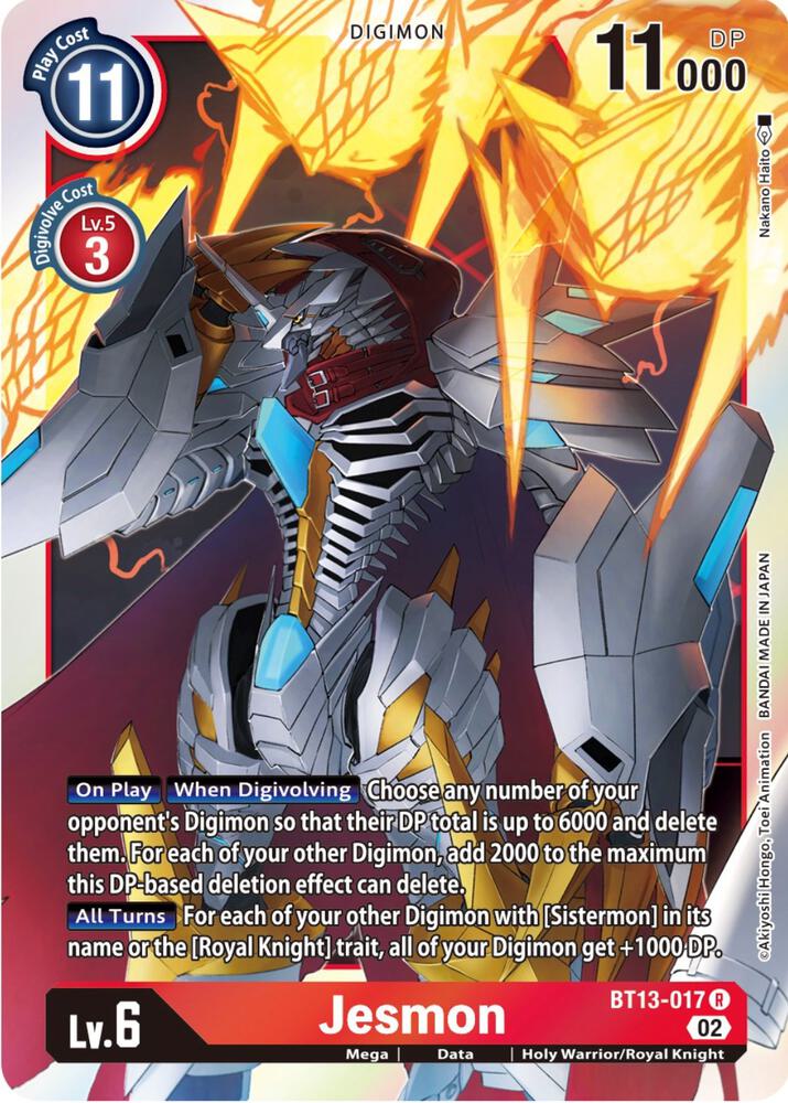 Examon - Versus Royal Knights - Digimon Card Game