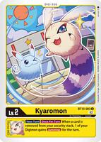 Kyaromon - Versus Royal Knights - Digimon Card Game - TCGplayer.com