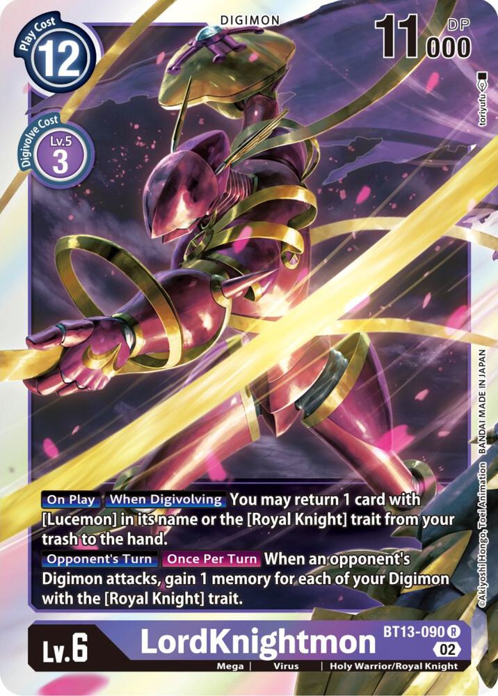 Dynasmon - Versus Royal Knights - Digimon Card Game