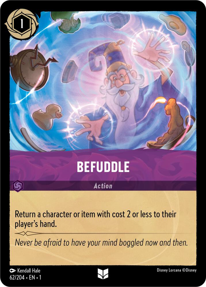 Befuddle - The First Chapter - Disney Lorcana - TCGplayer.com