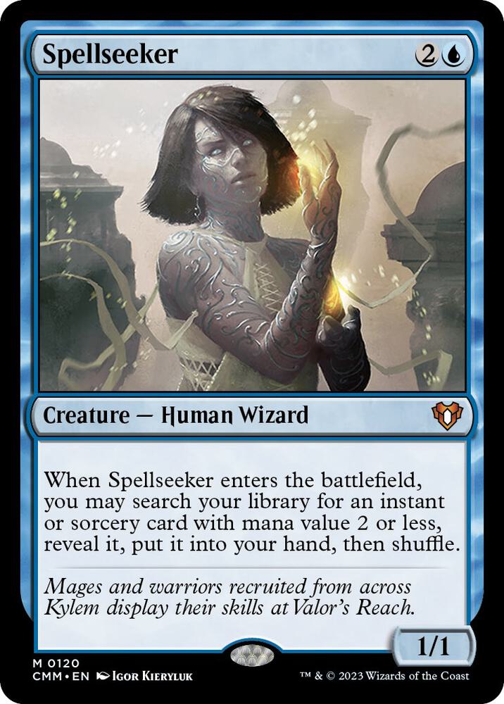 Spellseeker - Commander Masters - Magic: The Gathering - TCGplayer.com