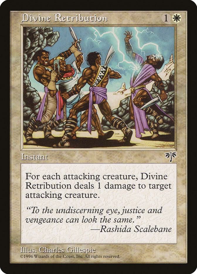 Reparations - Mirage - Magic: The Gathering