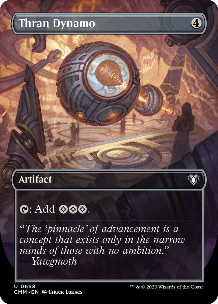 Thran Dynamo (Borderless) - Commander Masters - Magic: The Gathering - TCGplayer.com