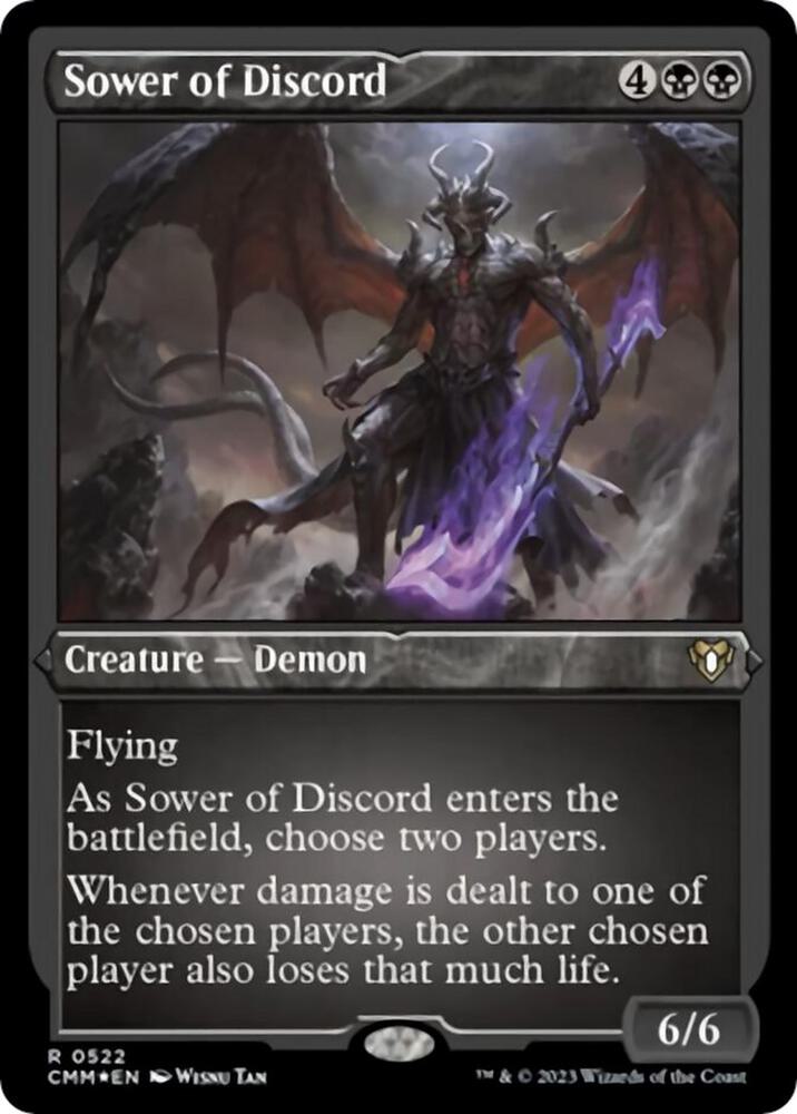 Sower of Discord (Foil Etched) - Commander Masters - Magic: The ...